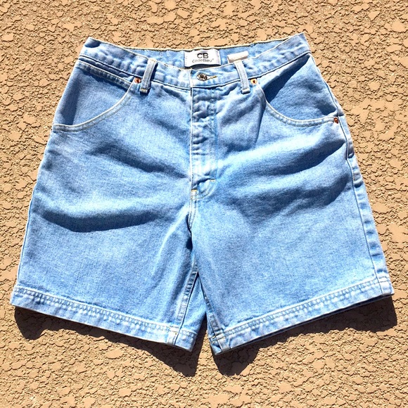 Code Bleu | Shorts | Vintage Code Bleu Jean Shorts Light Wash High ...